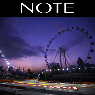 Five Product Face: Formula One Look – Note Cosmetics Singapore