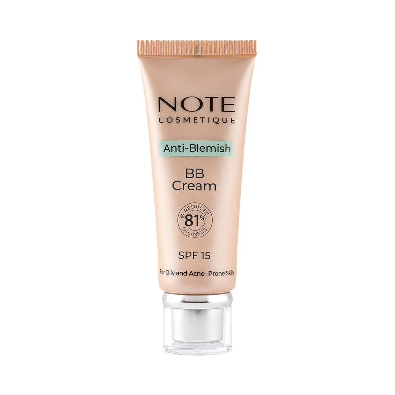 NOTE BB CREAM - ANTI BLEMISH – Note Cosmetics Singapore