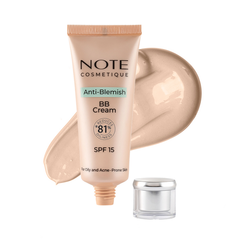 NOTE BB CREAM - ANTI BLEMISH – Note Cosmetics Singapore