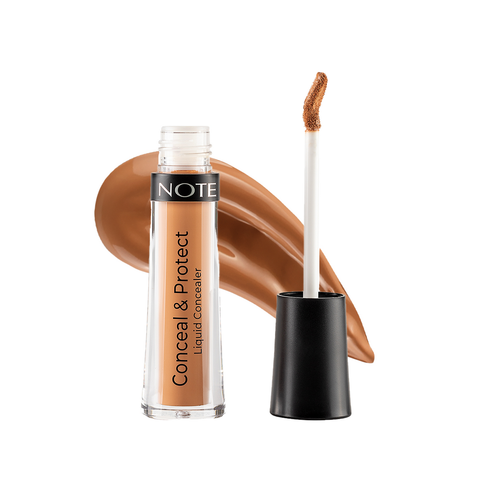 Conceal & Protect Liquid Concealer - Note Cosmetics Singapore