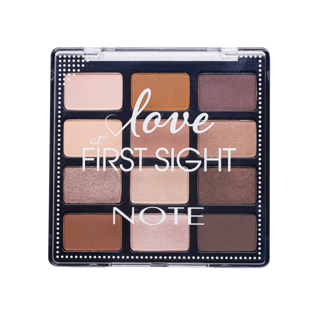 NOTE LOVE AT FIRST SIGHT EYESHADOW PALETTE – Note Cosmetics Singapore