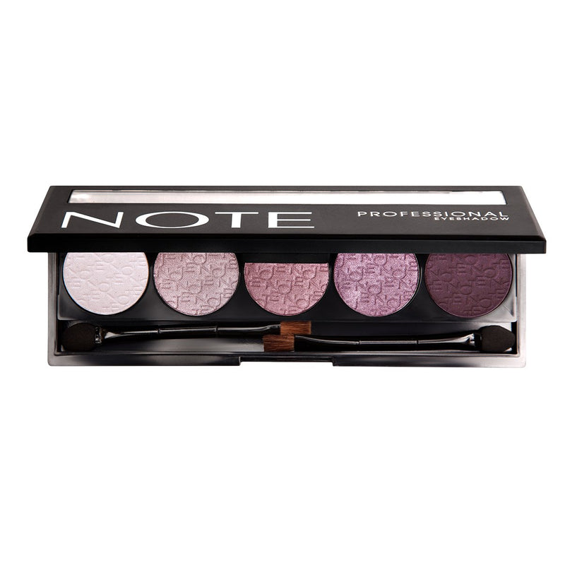 Professional Eyeshadow – Note Cosmetics Singapore